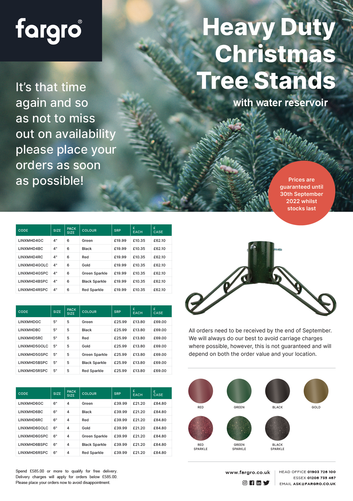 Catalogues and Flyers | Fargro